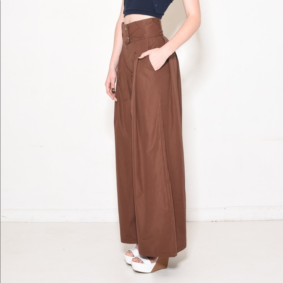 Milly | Pants & Jumpsuits | Milly Of Ny Palazzowide Leg Pants | Poshmark
